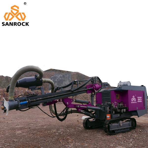 Quality Crawler DTH Drilling Rig Machinery 30m Depth Integrated Mining Hydraulic for sale