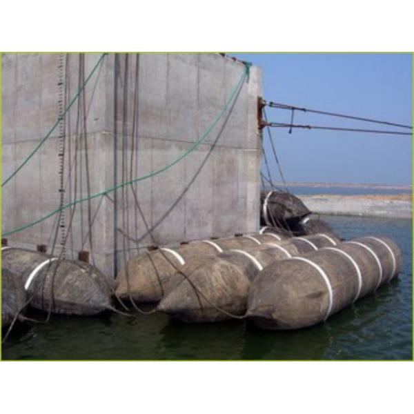 Quality Floating Marine Salvage Airbags Natural Rubber Rescue Ship Launching for sale