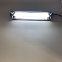 Quality Black 24W Repti Zoo T5 Ho Uvb Fixture 6000H 10.0 Uvb 22 Inch For Reptile for sale