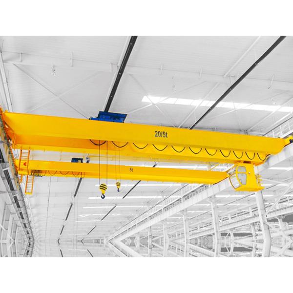 Quality A4 - A5 European Standard Double Girder Bridge Crane CE GOST ISO for sale