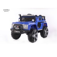 Quality 12V7AH Kids Ride On Toy Car Removable Battery Child'S 4x4 Electric Car Deep Blue for sale