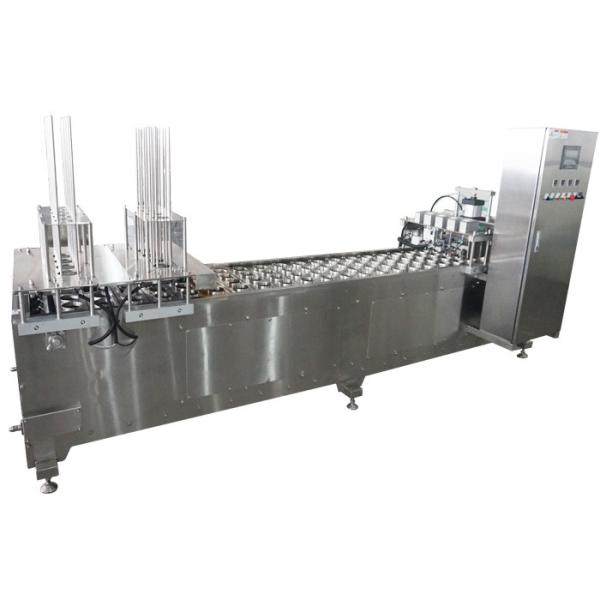 Quality PLC Controlled Tray Filling Machine 50-100 Trays/Min Capacity for sale