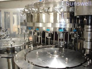 Quality Automatic Bottled Beer Filling Machine , 500BPH - 8000BPH Glass Bottle Filling Machines for sale