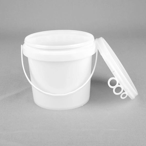 Quality 1L Clear PP Plastic Food Storage Container for sale