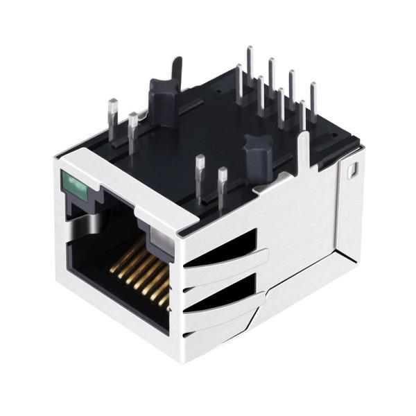 Quality 7499410420 1x1 Port 10/100Mbps POE+ Filter Connector Rectifier Diode RJ45 LAN for sale