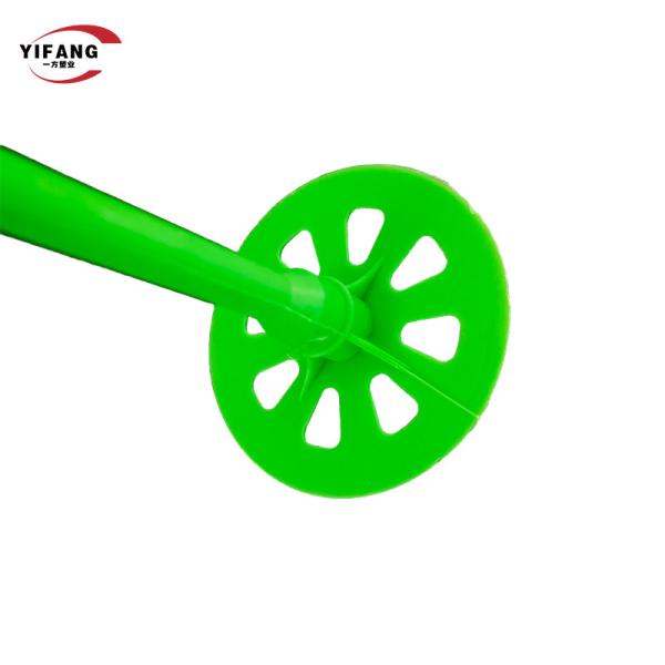 Quality Plastic external insulation fixing fastener insulation anchor for sale