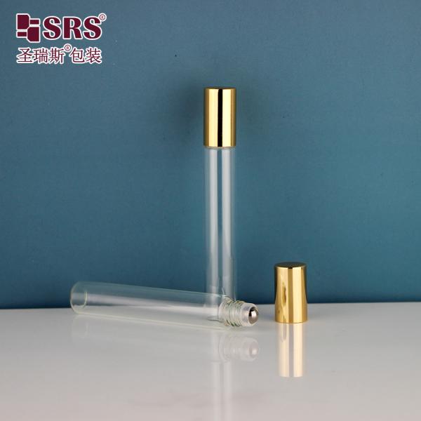 Quality BLP-10ML Stock samples Free for stock color samples Clear Glass Roller Ball Roll for sale