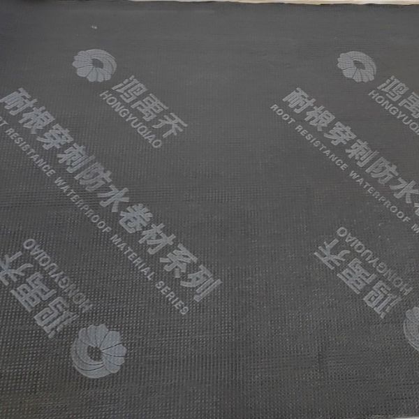 Quality Flexible Copper Infused Modified Bitumen Waterproofing Membrane With Tire Base for sale