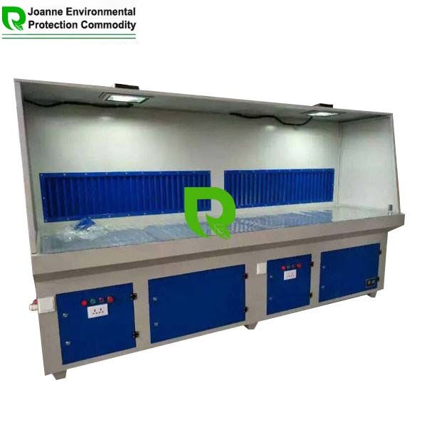 Quality Automatic Dedusting Downdraft Table Dust Collector For Airborne Particles In for sale