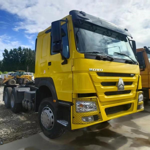 Quality Heavy-Duty Truck HOWO 371HP Tractor and Second-Hand Freight Truck with Shipping Cost for sale