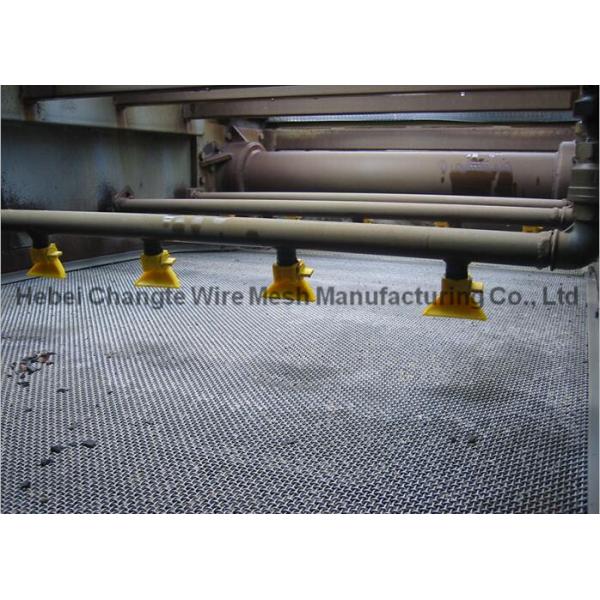 Quality 304 Stainless Steel Welded Shroud Sand Gravel Crusher Screen Mesh for sale
