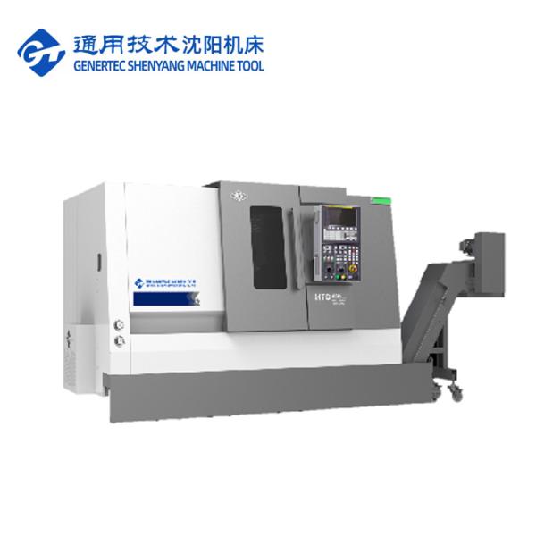 Quality CNC Turning Center HTC40Hm Long-span Sleeve Spindle BMT55 Servo Power Turret CNC for sale