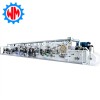 china Big Ring Waist Full Servo Baby Diaper Production Line PLC Control Professional