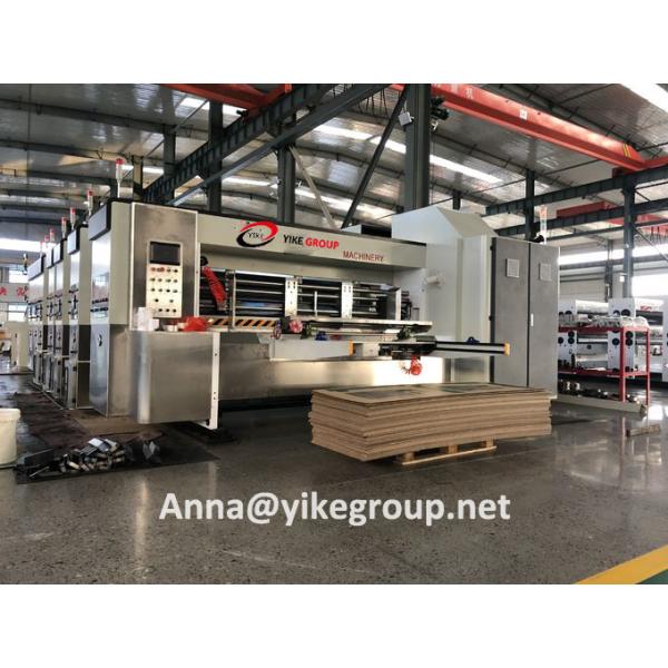 Quality High Definition Flexo Printer Slotter Machine With 150 Sheets/Min ISO Approved for sale
