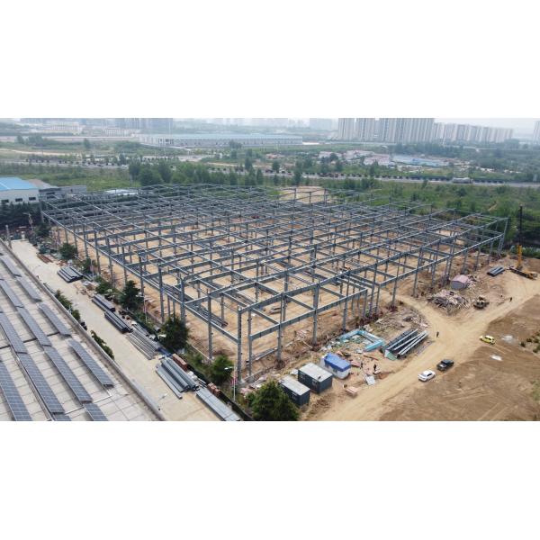 Quality High Strength Prefabricated Steel Structure Light Steel Structure Warehouse for sale