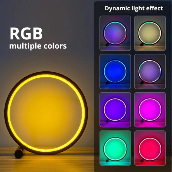 Quality APP Control RGB 2A Nursery Night Light 410g Smart Night Lamp for sale