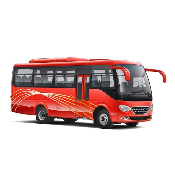 Quality 7.3M 24 Sets Electric Mini Coach Bus with 7.50R16 Tires and Automatic Transmissi for sale