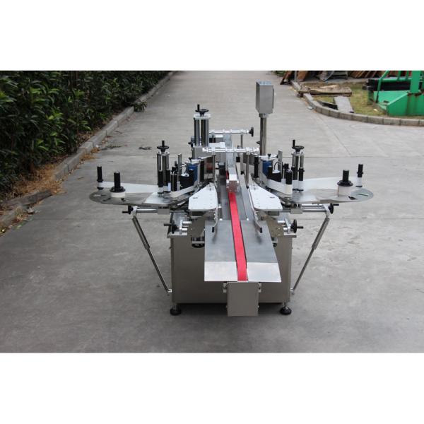 Quality Tamper Proof Bottle Labeling Machine 2000BPH Carton Labeling Machine for sale