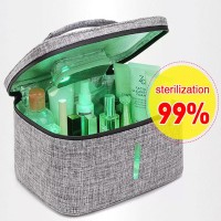 Quality UVC Disinfection Travel Cosmetic Bags Home UV Sterilizer Box 0.37kg for sale