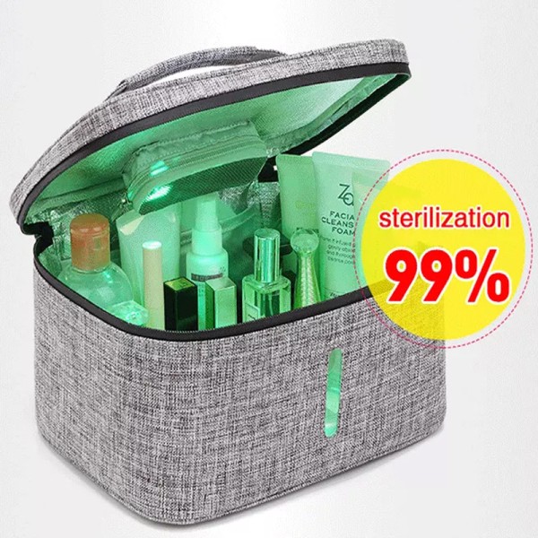 Quality UVC Disinfection Travel Cosmetic Bags Home UV Sterilizer Box 0.37kg for sale
