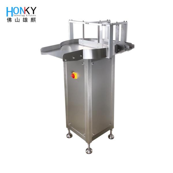 Quality AC 240V 500w Bottle Filling And Labeling Machine Bottle Feeder for sale