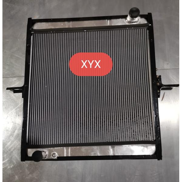 Quality Jiefang Aftermarket Aluminum Radiators , 1301010-X112D 130101010131 Semi Truck Radiator for sale