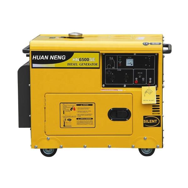 Quality 3/5/8/10 kW Gasoline Generator Set Convenient Small Industrial Emergency DC 220V Three Brand for sale
