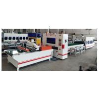 Quality PUR Hot Melt Glue Automatic Flute Laminator Machine For Whiteboard for sale