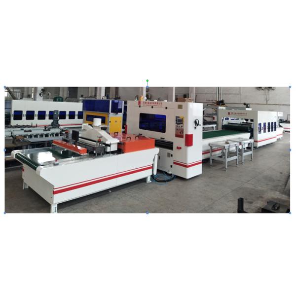 Quality PUR Hot Melt Glue Automatic Flute Laminator Machine For Whiteboard for sale