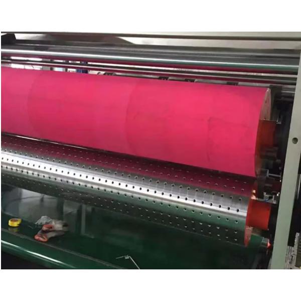 Quality Pu Rotary Pad Anvil Cover For Carton Die Cutting Machine 130mm Size for sale