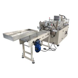 Quality Semi Automatic Medium Toilet Paper Rolls Packing Machine Easy Operation for sale