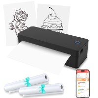 Quality Small Portable Wireless Printer Mobile Inkless Thermal Printer for Travel Home for sale