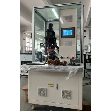 Quality Wire Spot Commutator Fusing Machine 12V 24 V DC Brushed Motors Hot Staking for sale