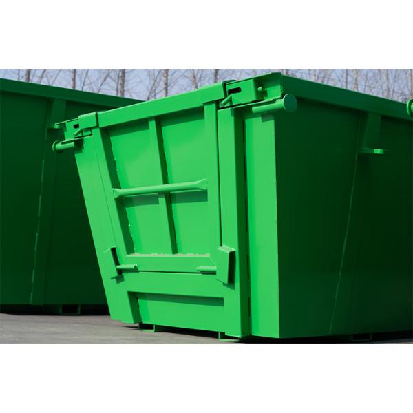Quality OEM Skip Bin Manufacturer Eco Friendly 4CBM 6CBM 9CBM Size for sale