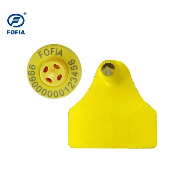 Quality FULL ICAR Animal Identification Tags – Certified For Cattle And Sheep for sale