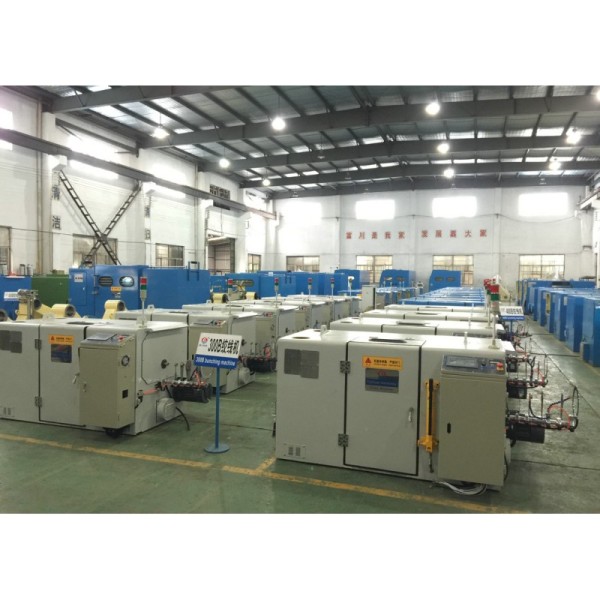 Quality 300mm Bobbin Copper Wire Twisting Machine Twister 3500rpm Rotating Speed for sale
