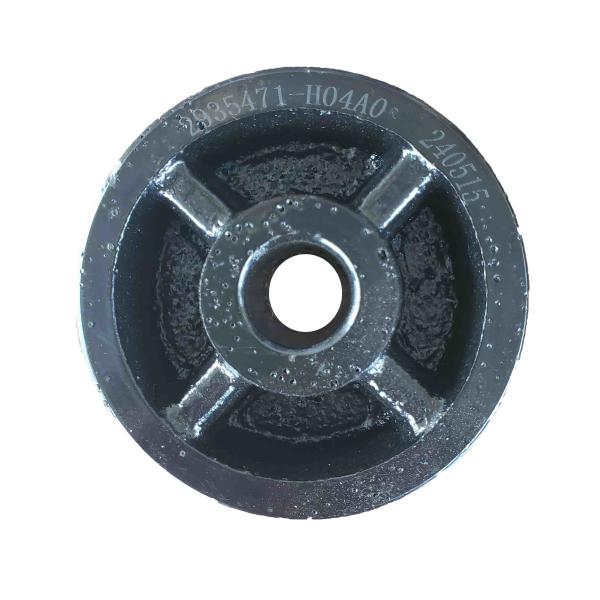 Quality Chassis Cast Iron Parts Cushion Block Engine Assembly Manufacturer for sale