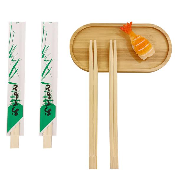 Quality Customizable Disposable Bamboo Chopsticks Wedding Party Natural Bamboo Chopsticks for sale