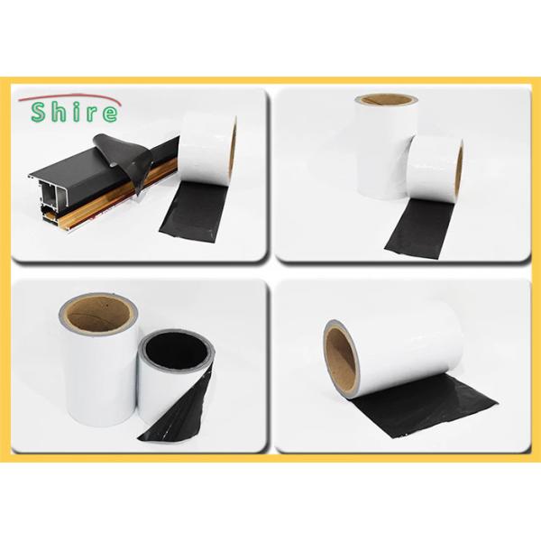 Quality Custom Printing Clear Plastic Temporary Surface Window Frame Protection Tape / Protection Film for sale