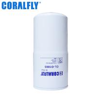 Quality Full Flow Lube Oil Filter Lf670 CORALFLY Coolant Filter 21 Micron for sale