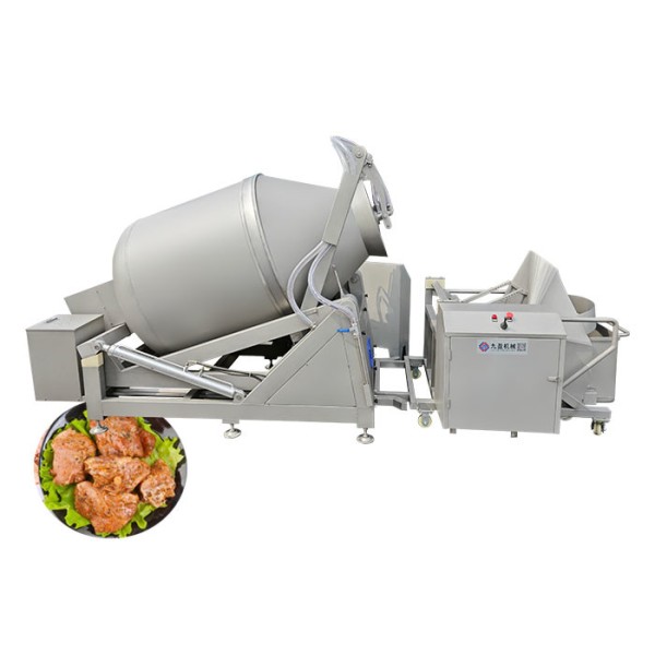 Quality 2000 Liters Industrial Automatic Meat Vacuum Tumbler Machine For Marinating for sale
