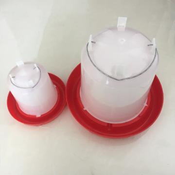 Quality 20kg Hopper Plastic Poultry Feeder Automatic Chicken Feeding System for sale