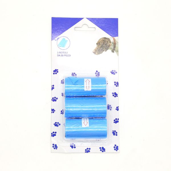 Quality Eco-Friendly Custom Dog Waste Bag Portable Solution for Sustainable Waste Disposal for sale