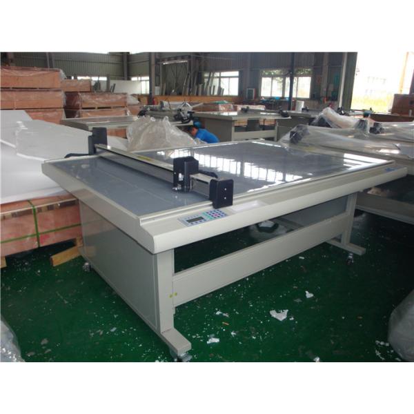 Quality Fully Automatic Flatbed Cutter Plotter / Board Cutter Machine With English for sale