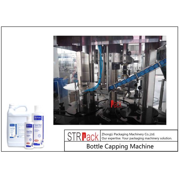 Quality Rotary Bottle Capping Machine for sale