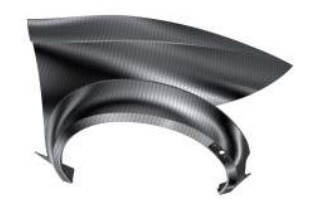 Quality Custom Carbon Fiber Mould 1 Year Warranty High Precision for sale