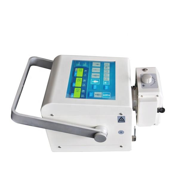 Quality Mobile Portable Digital X Ray Equipment Radiography Diagnosis 100mA LCD Screen for sale