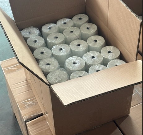 Quality Paraffin-treated E-glass Woven Tape For Electrical Insulation Applications for sale