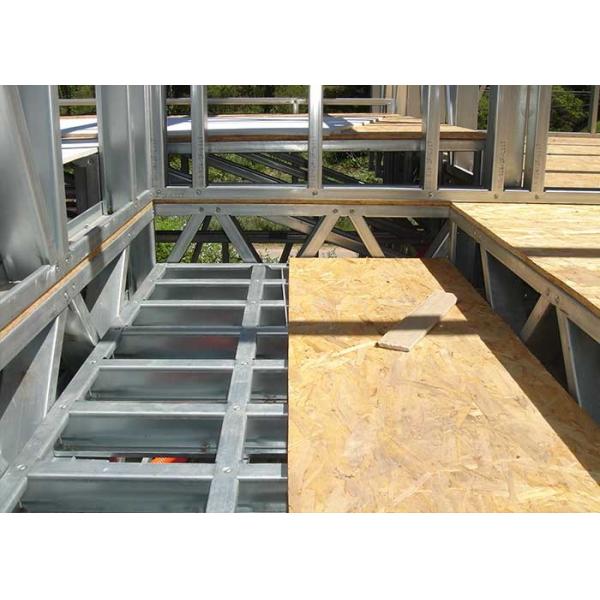 Quality Prefabricated House Kits House , Light Steel Structure Wooden House , Different for sale