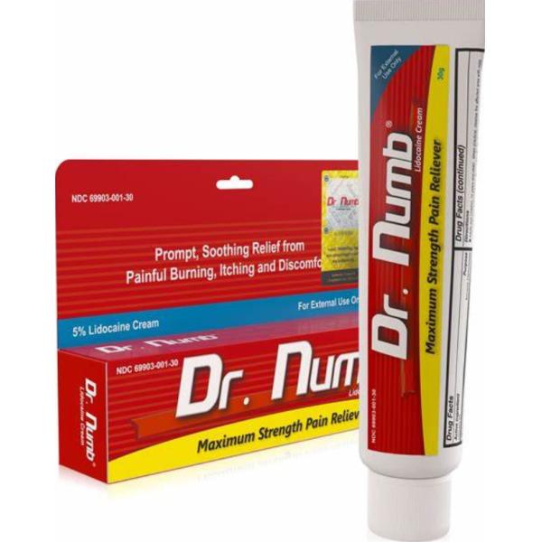 Quality SGS Longest Lasting Numbing Cream 30g Tattoo Pain Cream Customized for sale